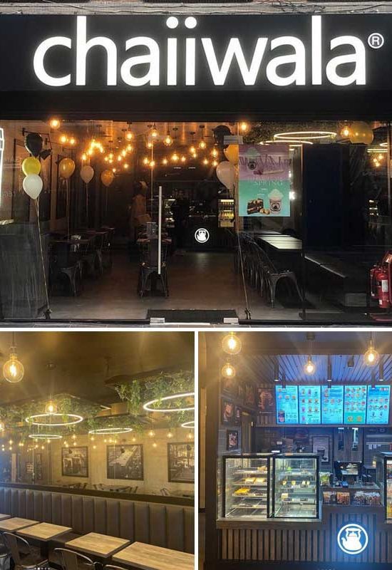 Chaiiwala introduce their street food & chai to Crawley - Feed the Lion