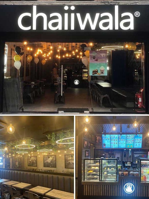 Chaiiwala introduce their street food & chai to Crawley - Feed the Lion