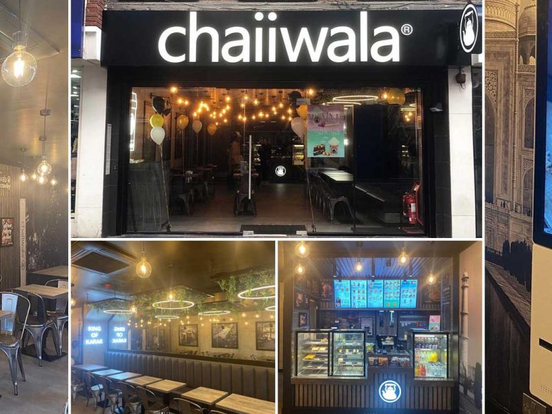 Chaiiwala introduce their street food & chai to Crawley - Feed the Lion