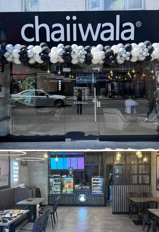 Chaiiwala open a cafe in west London's Hayes - Feed the Lion