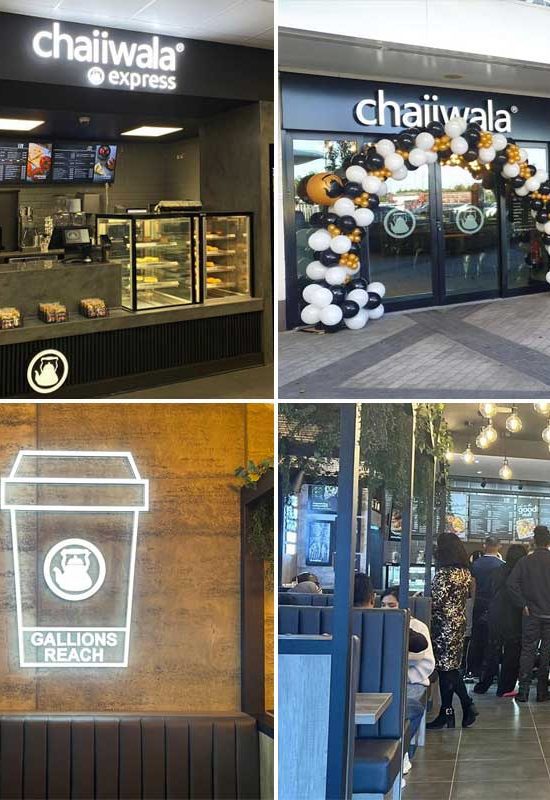 Chaiiwala opens Express in Watford & cafe in London Beckton - Feed the Lion