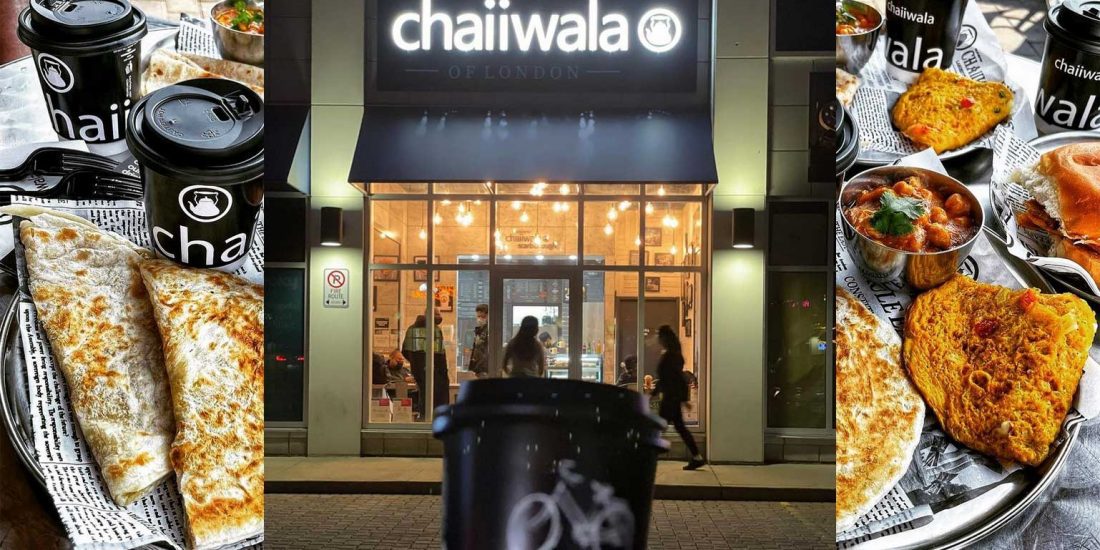 Chaiiwala opens first ever international store in Canada - Feed the Lion