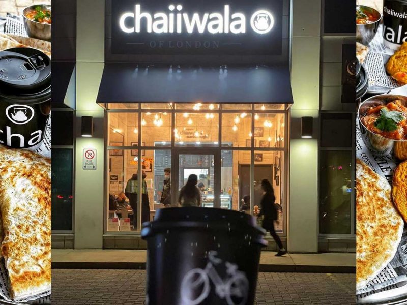 Chaiiwala opens first ever international store in Canada - Feed the Lion