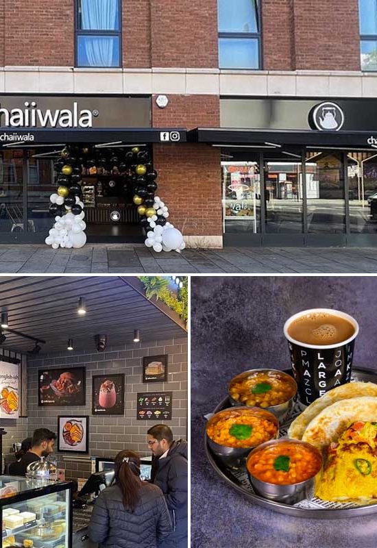 Chaiiwala open another in E. London with Canning Town cafe - Feed the Lion