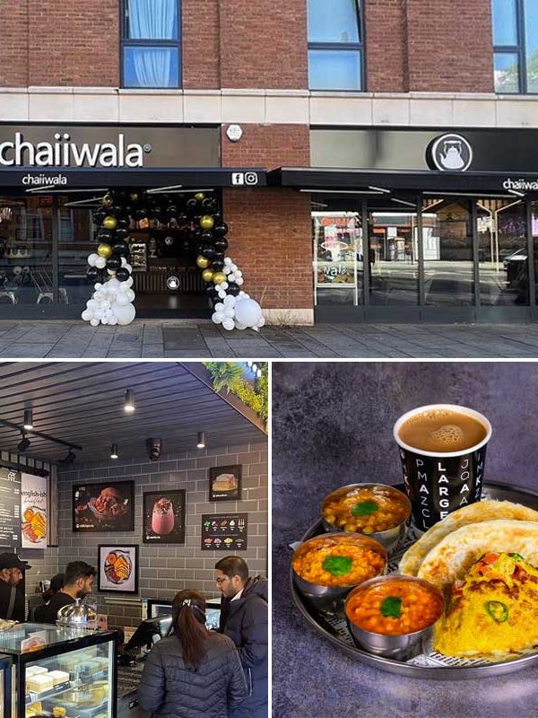 Chaiiwala open another in E. London with Canning Town cafe - Feed the Lion