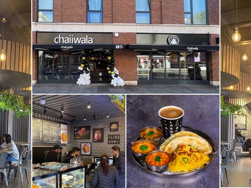 Chaiiwala open another in E. London with Canning Town cafe - Feed the Lion