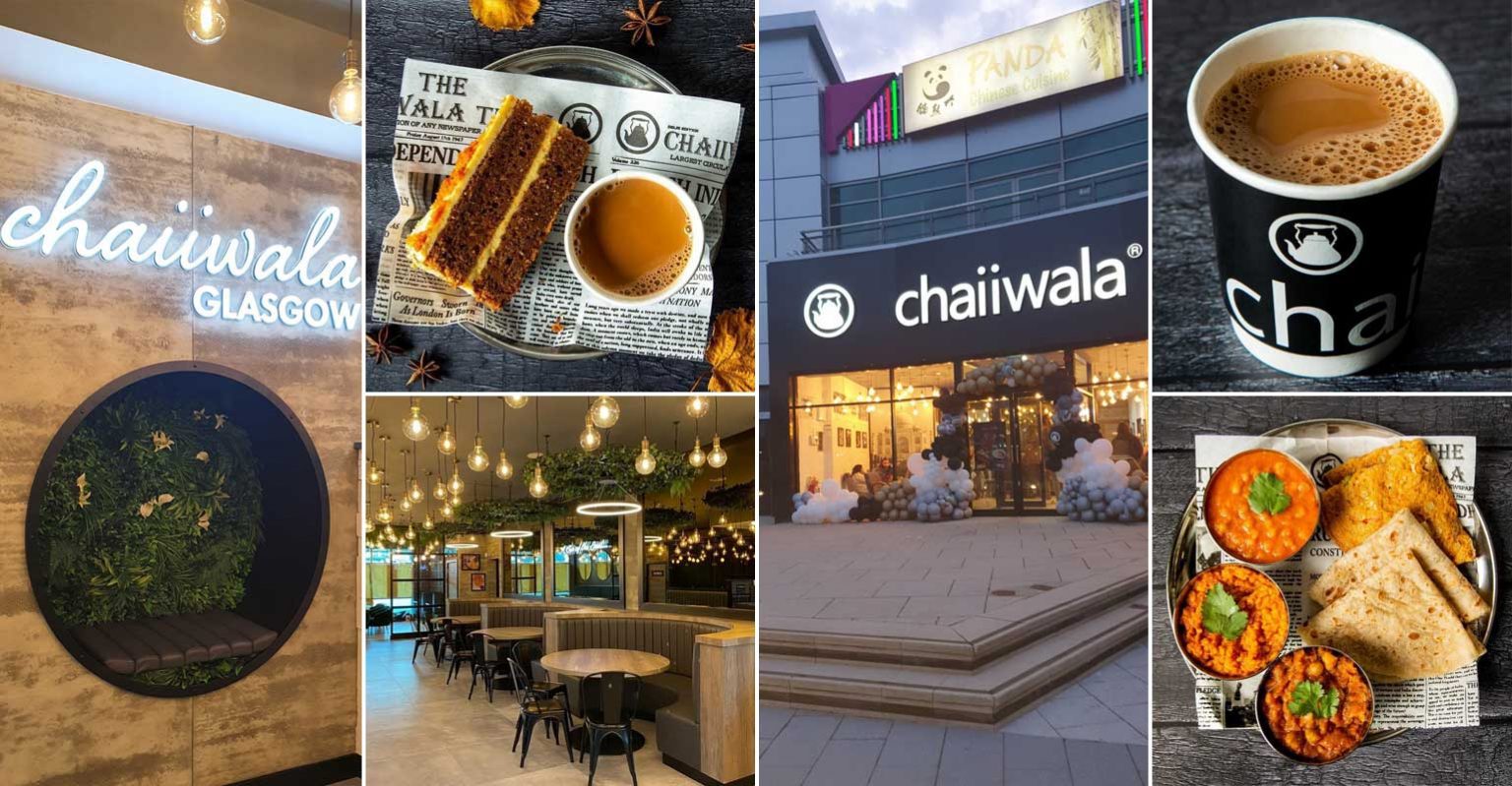 Chaiiwala arrives in Glasgow's Quay leisure park - Feed the Lion