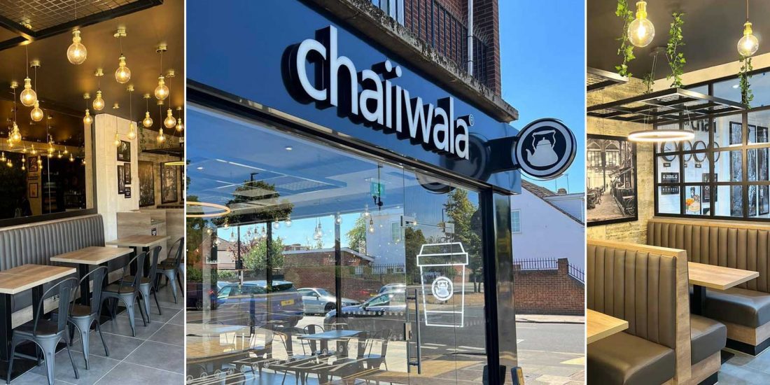 Chaiiwala arrive in London's Hounslow West - Feed the Lion
