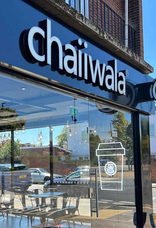 Chaiiwala arrive in London's Hounslow West - Feed the Lion