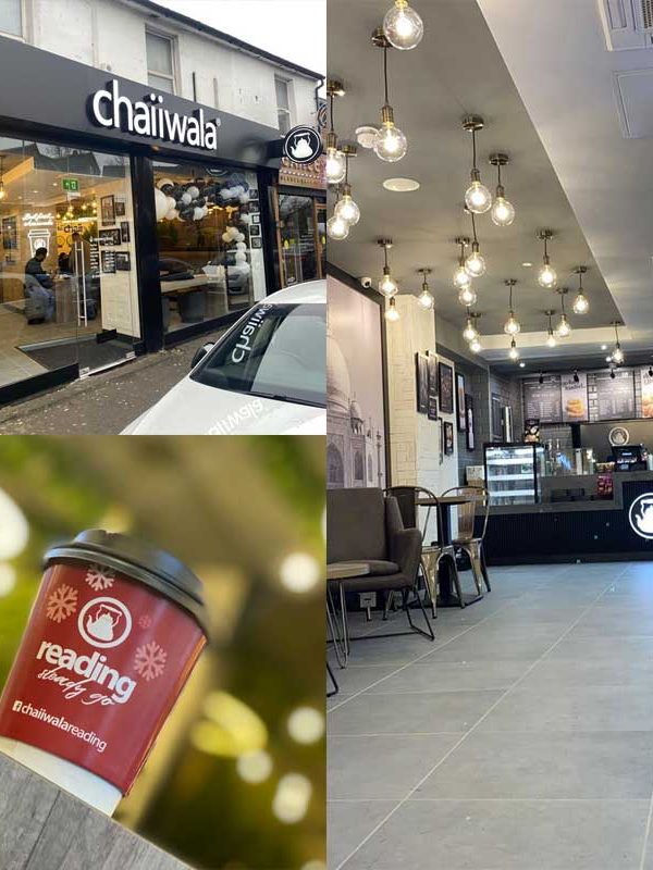 Reading welcomes the launch of Chaiiwala café - Feed the Lion
