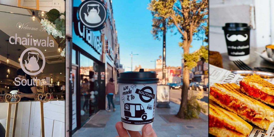 Chaiiwala opens sixth London branch in Southall - Feed the Lion