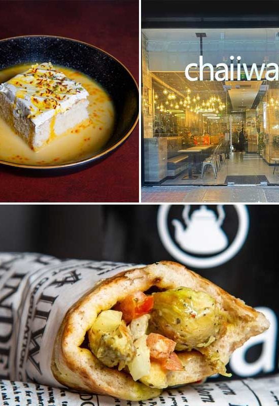 Chaiiwala arrives in London Wood Green's The Mall - Feed the Lion