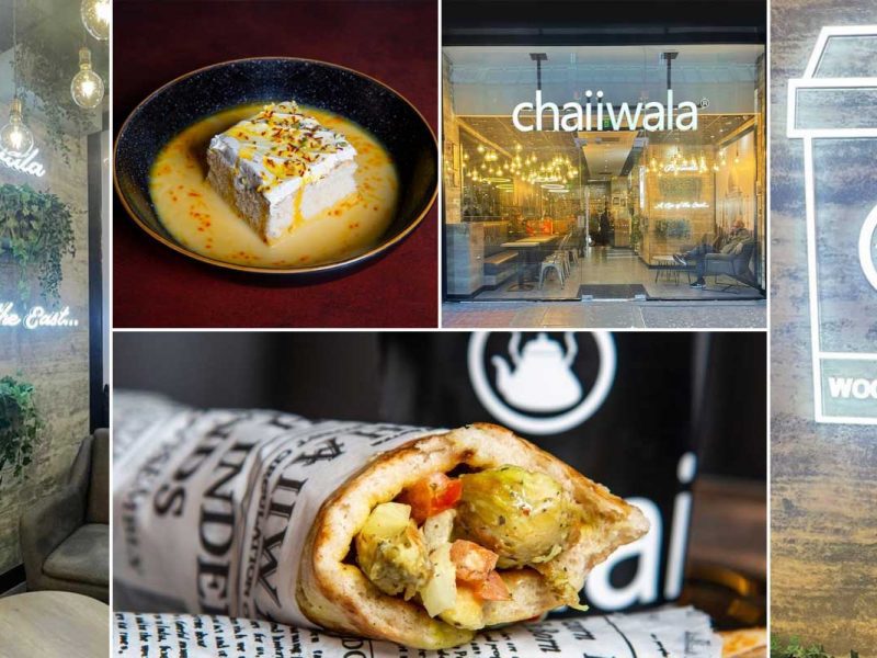 Chaiiwala arrives in London Wood Green's The Mall - Feed the Lion