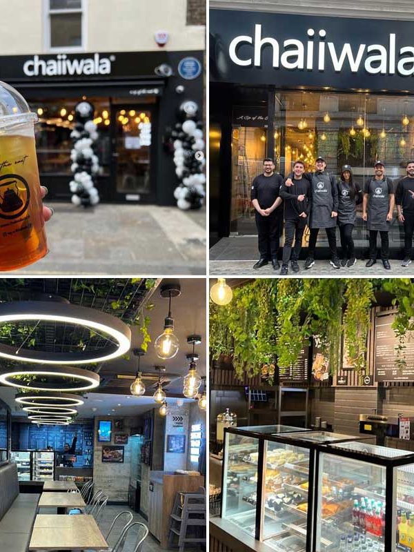 Chaiiwala open in London's Holborn & iconic Brick Lane - Feed the Lion