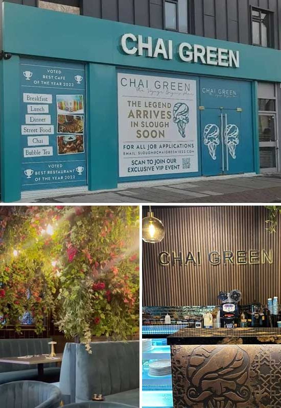 Chai Green launches 6th site today in Slough - Feed the Lion
