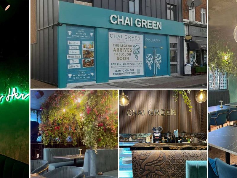 Chai Green launches 6th site today in Slough - Feed the Lion
