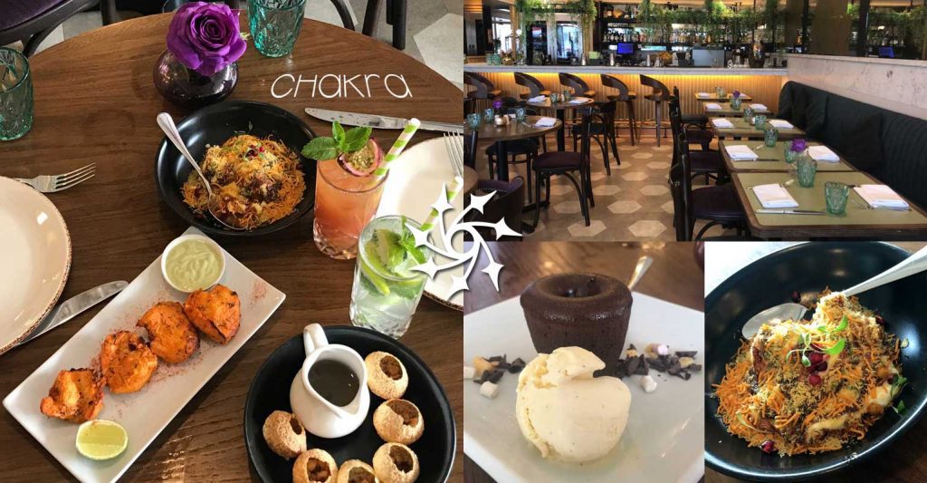 Al fresco dining experience at Chakra in Kingston - Feed the Lion