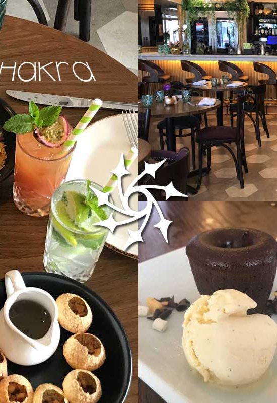 Al fresco dining experience at Chakra in Kingston - Feed the Lion