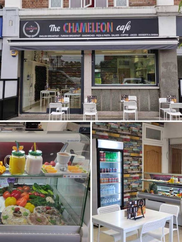 The Chameleon Cafe opens in London Greenford - Feed the Lion