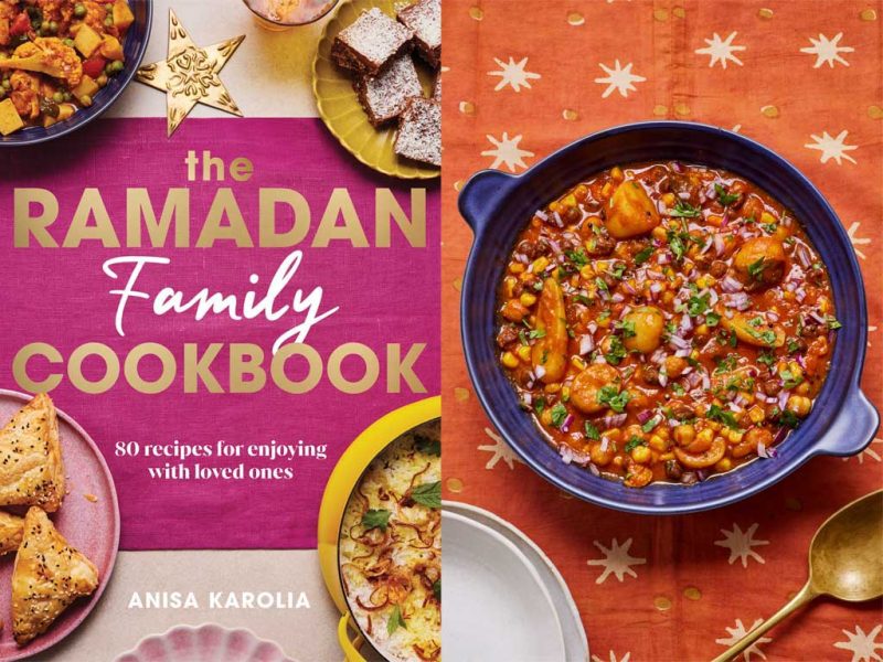 Chana Batata, Chickpea & Potato Masala by Anisa Karolia - Feed the Lion