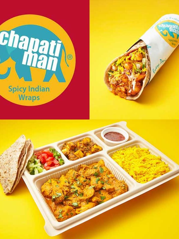 Halal Chapati Man launch dark kitchen in Camden - Feed the Lion