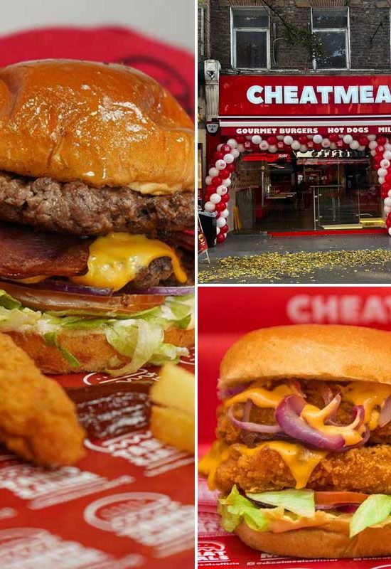 Cheatmeals brings its 'gourmet burgers' to London Fitzrovia - Feed the Lion