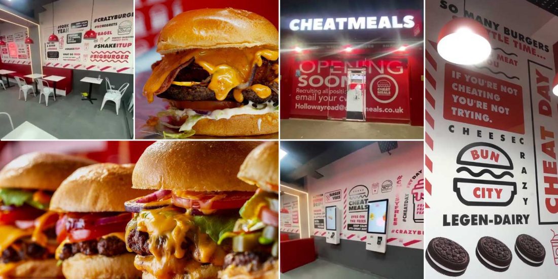 Opening offer at Cheatmeals in London Holloway tomorrow - Feed the Lion