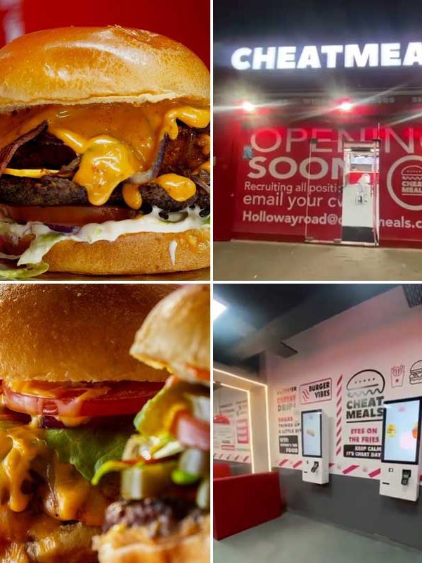 Opening offer at Cheatmeals in London Holloway tomorrow - Feed the Lion