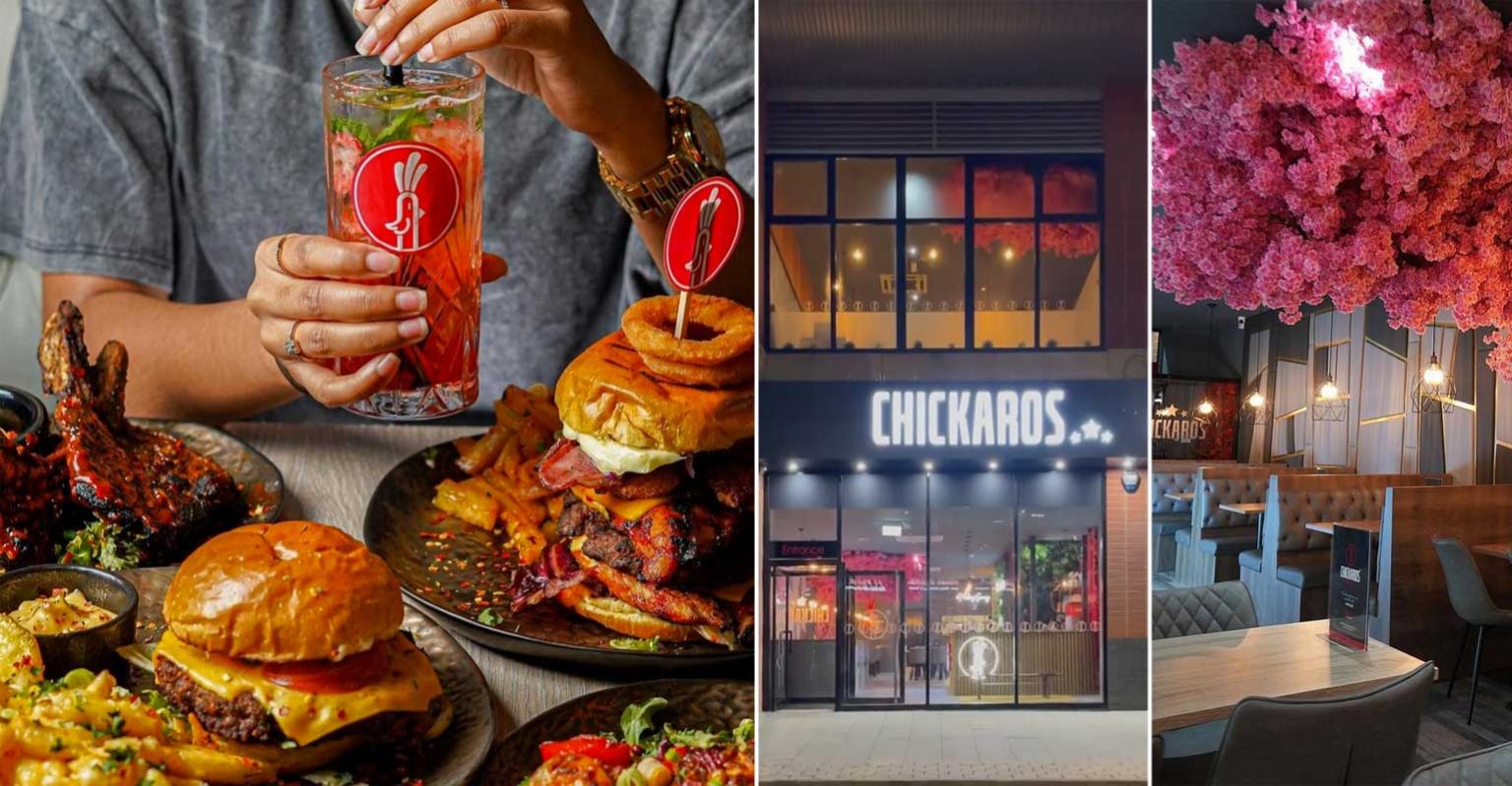Chickaros opening huge venue in West Bromwich today - Feed the Lion