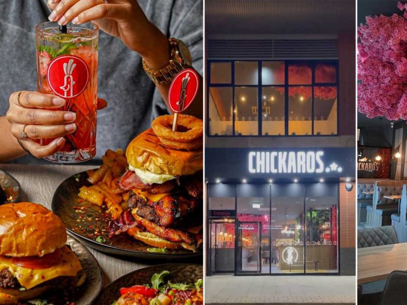 Chickaros opening huge venue in West Bromwich today - Feed the Lion