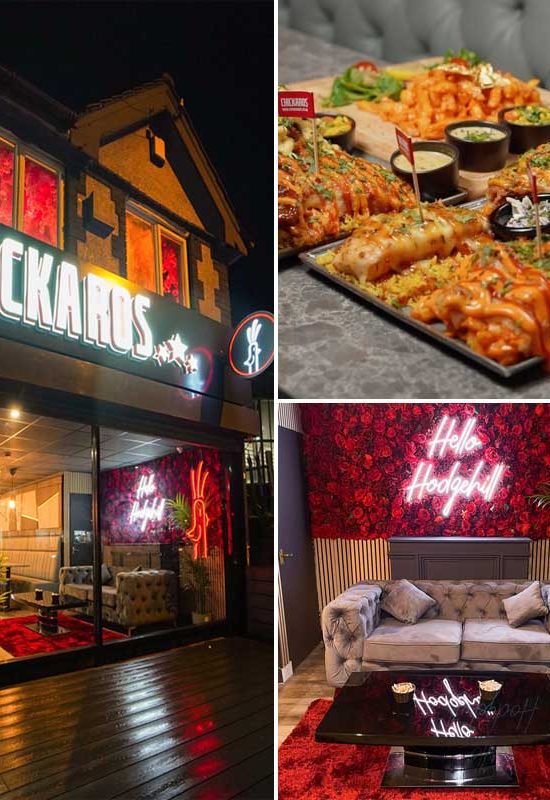 Chickaros adding another branch to Birmingham today - Feed the Lion