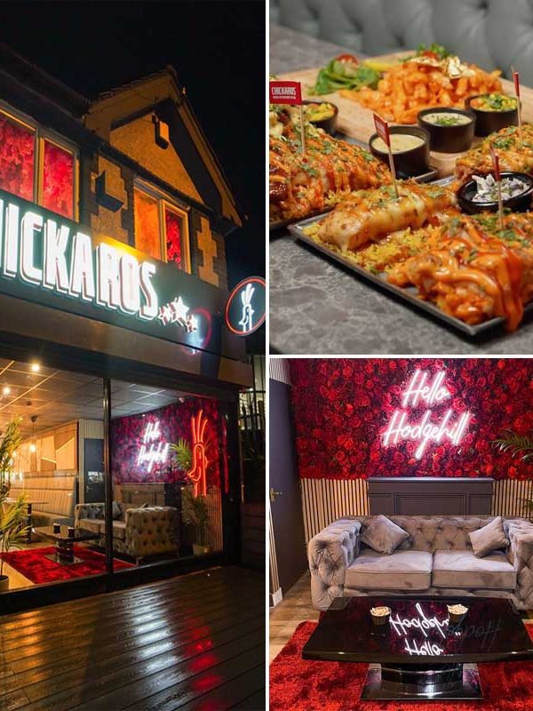 Chickaros adding another branch to Birmingham today - Feed the Lion