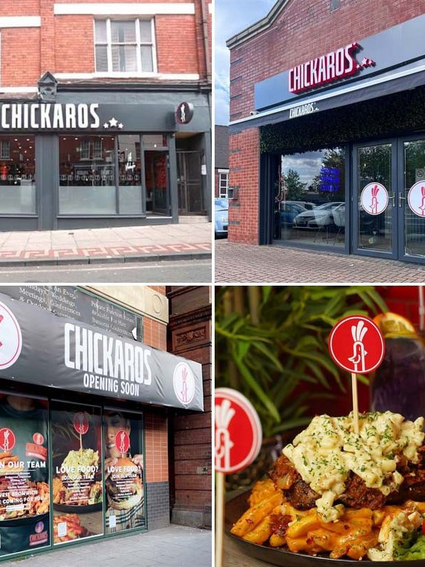 Chickaros in Walsall opening soon followed by 5 more in 2022 - Feed the ...