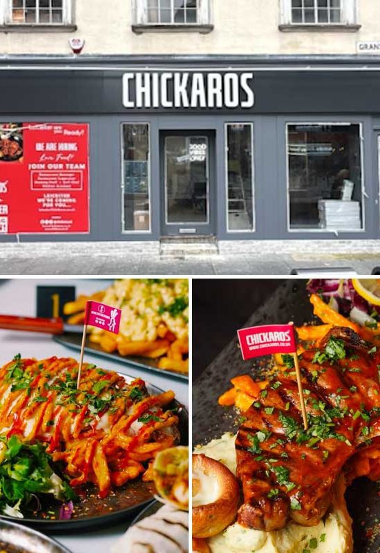 Chickaros to open site in Leicester this weekend - Feed the Lion