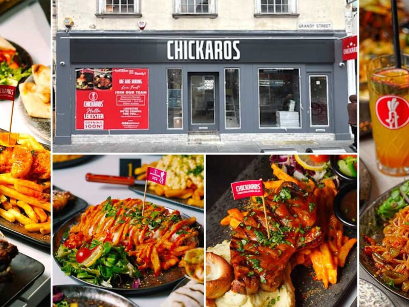 Chickaros to open site in Leicester this weekend - Feed the Lion