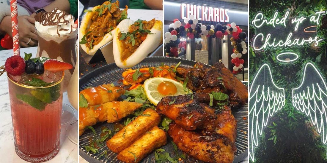 Mr & Mrs Hajat's Reviews visit Chickaros Leicester launch - Feed the Lion