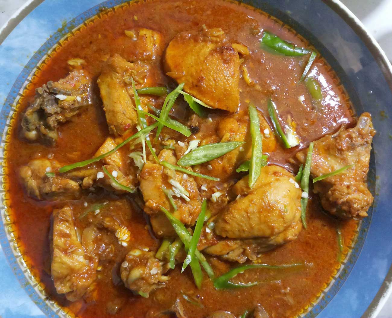 Chicken Karahi - Annie's Cooking - Feed the Lion