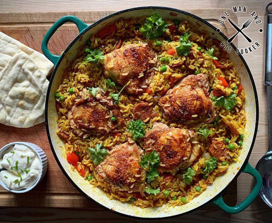 One Pot Chicken Wonder - One Man & His Cooker - Feed the Lion
