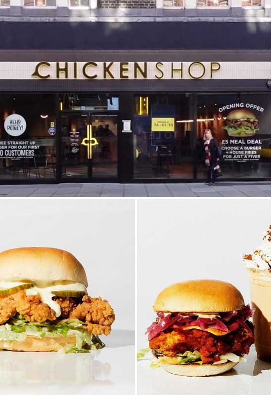 Free burgers today at London's Chicken Shop launch in Putney - Feed the ...