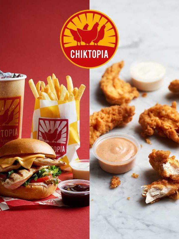 Chiktopia chicken to land at intu Lakeside this month - Feed the Lion