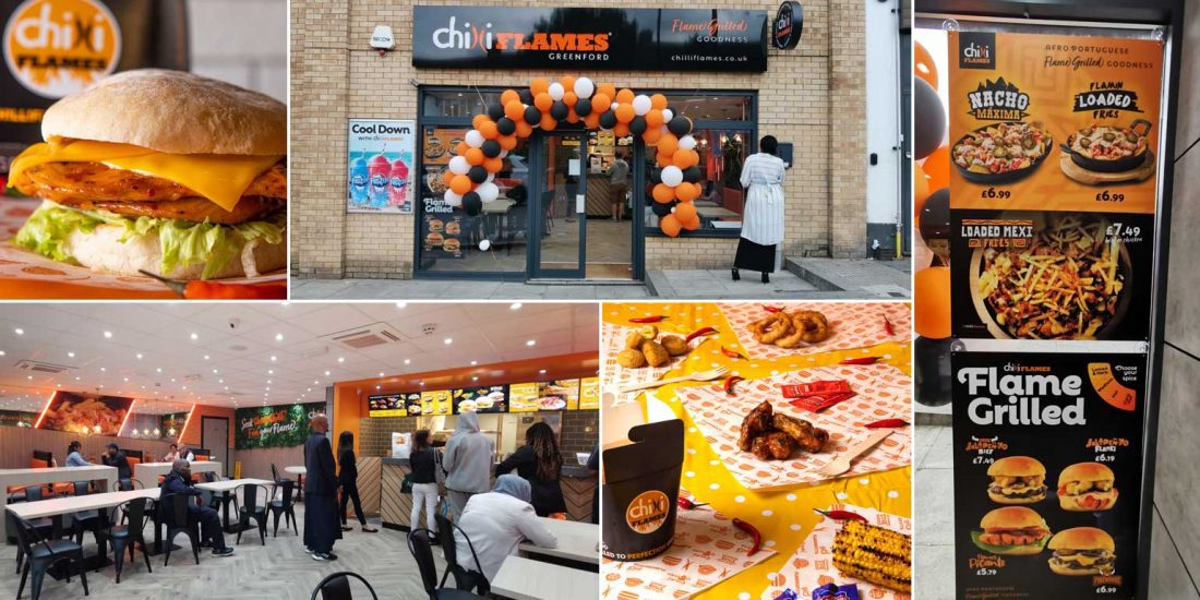 Chilli Flames comes to west London's Greenford - Feed the Lion