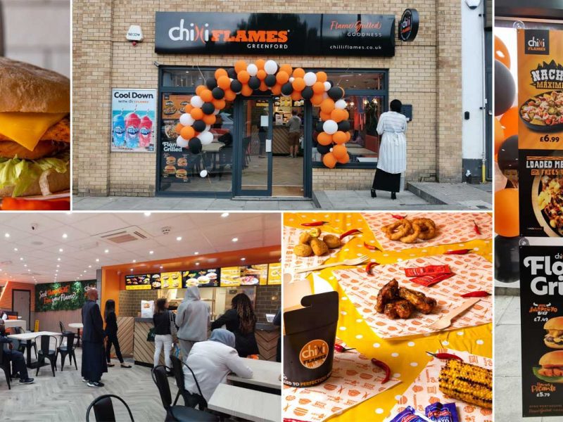 Chilli Flames comes to west London's Greenford - Feed the Lion