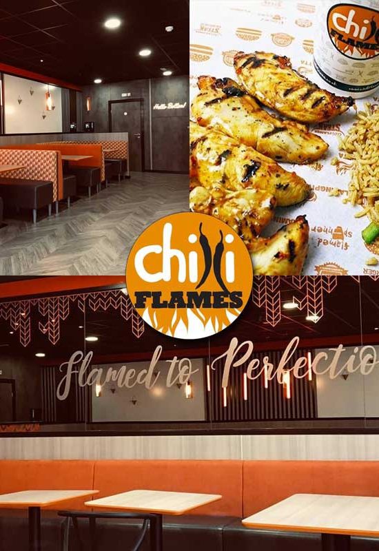 Chilli Flames debuts in Bolton with 50% off - Feed the Lion