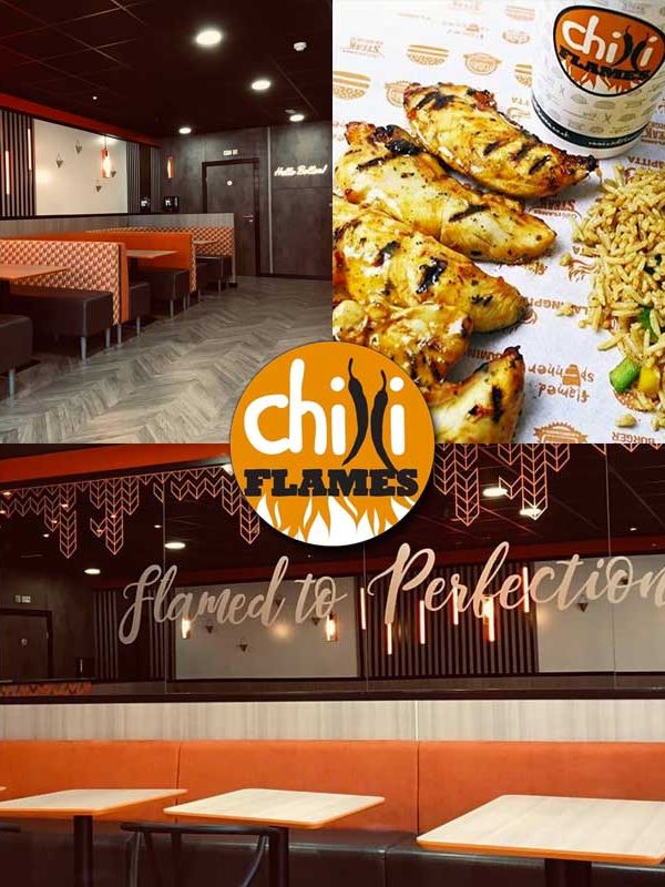 Chilli Flames debuts in Bolton with 50% off - Feed the Lion