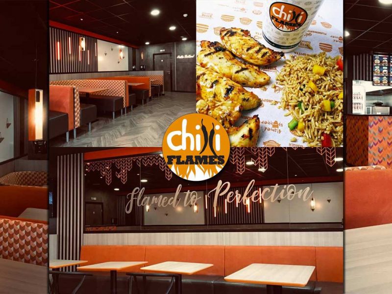 Chilli Flames debuts in Bolton with 50% off - Feed the Lion