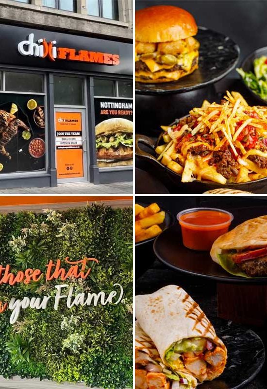 50% off Chilli Flames Nottingham opening today - Feed the Lion
