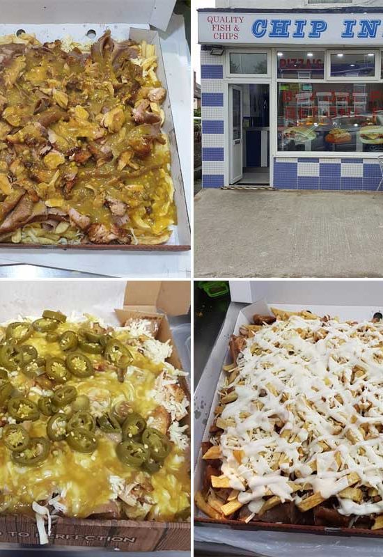 Huthwaite Halal chippy's latest combo meal goes viral - Feed the Lion