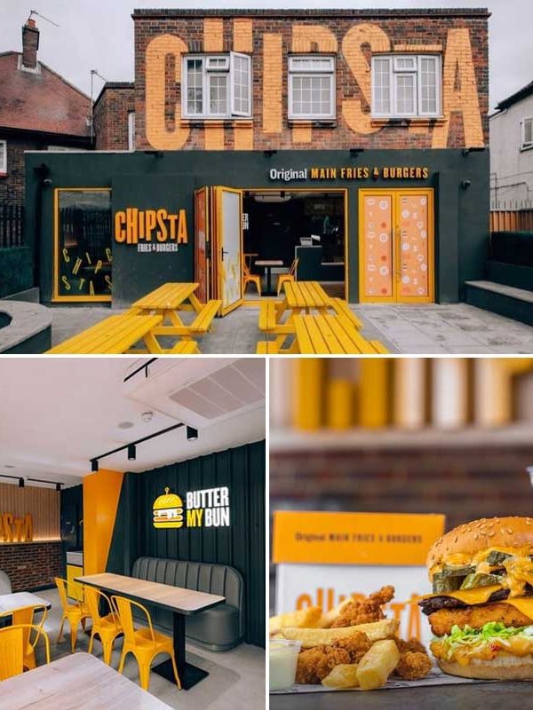 50% off burger joint Chipsta grand opening in Slough today - Feed the Lion