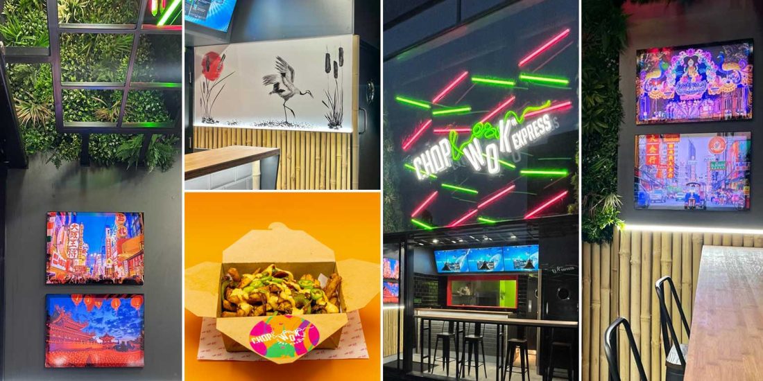 Chop & Wok to launch first express store in Birmingham - Feed the Lion