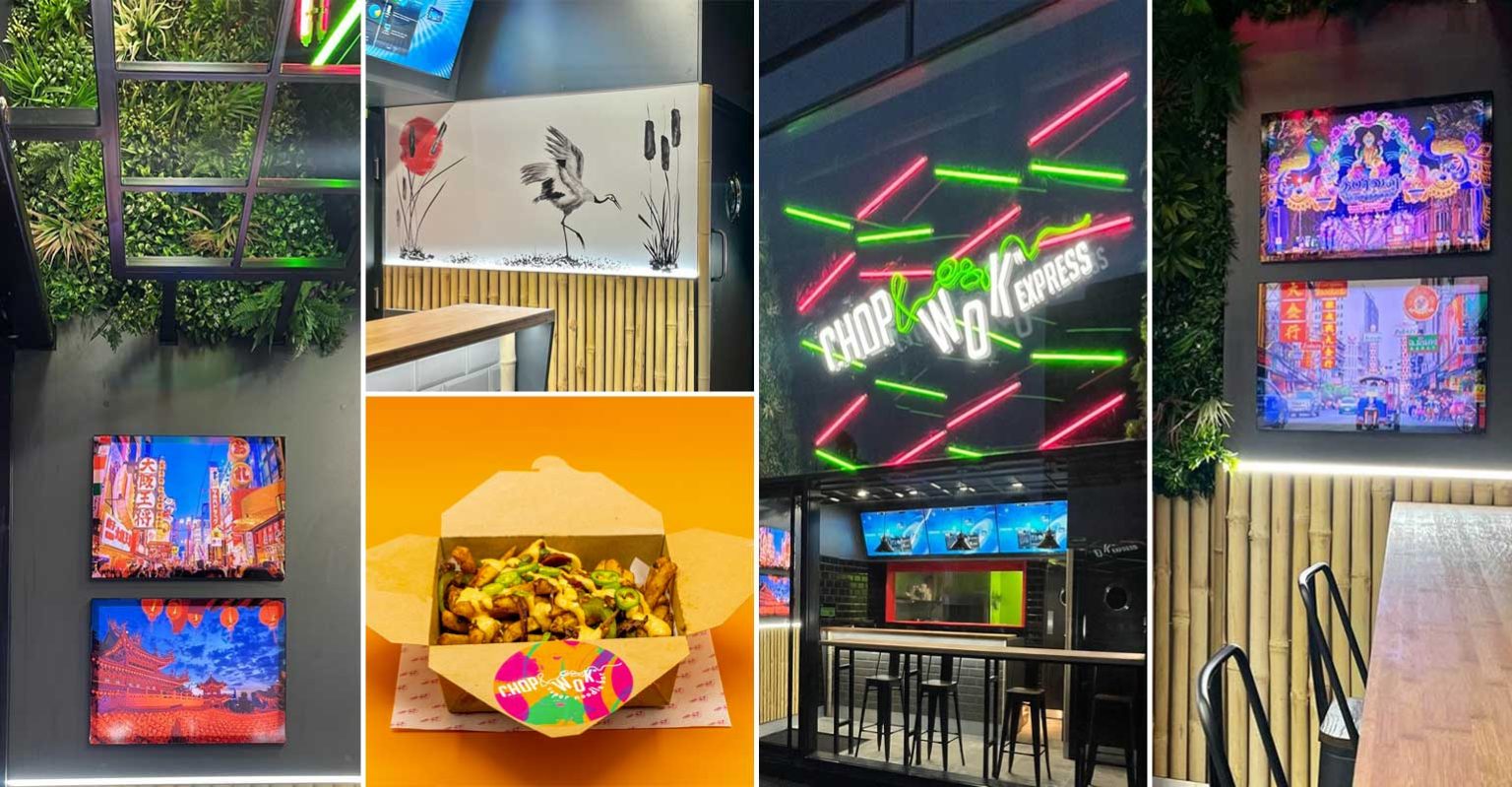 Chop & Wok to launch first express store in Birmingham - Feed the Lion
